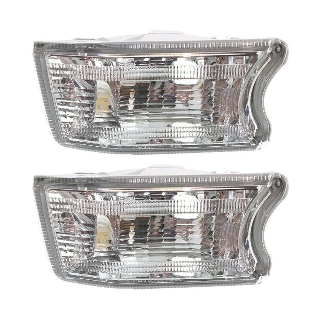 VioziteGam 2 Set of - Signal Light Driver Side Signal Lamp Turn Plastic ...