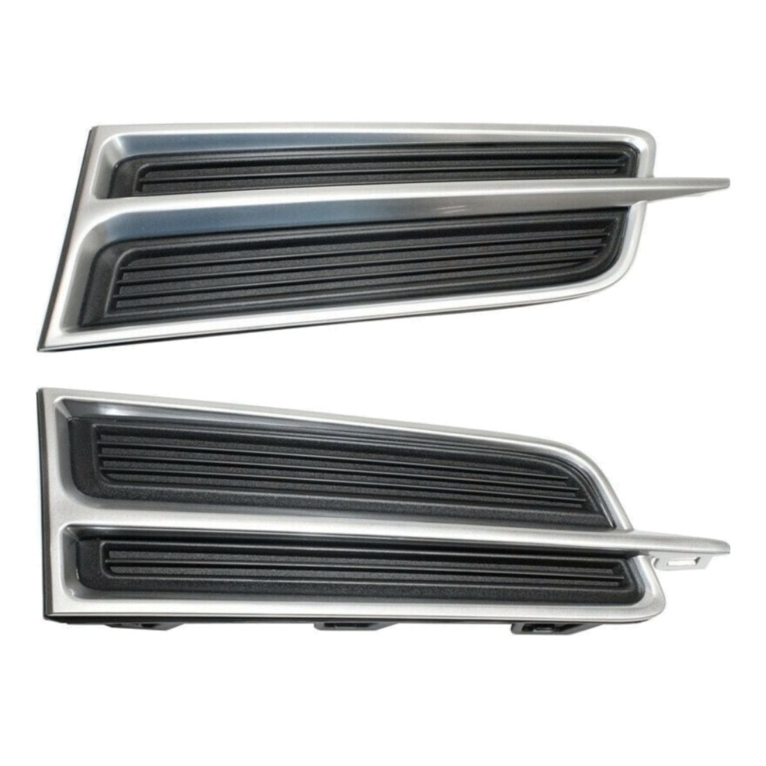 VioziteGam 2pcs Bumper Grille Left Right Side Grill Plastic for ...