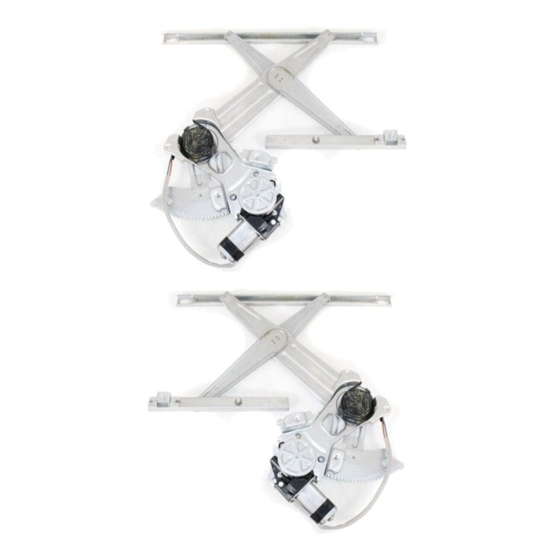 VioziteGam 2pcs Car Window Regulators Left Right Side Power W/ Motor ...