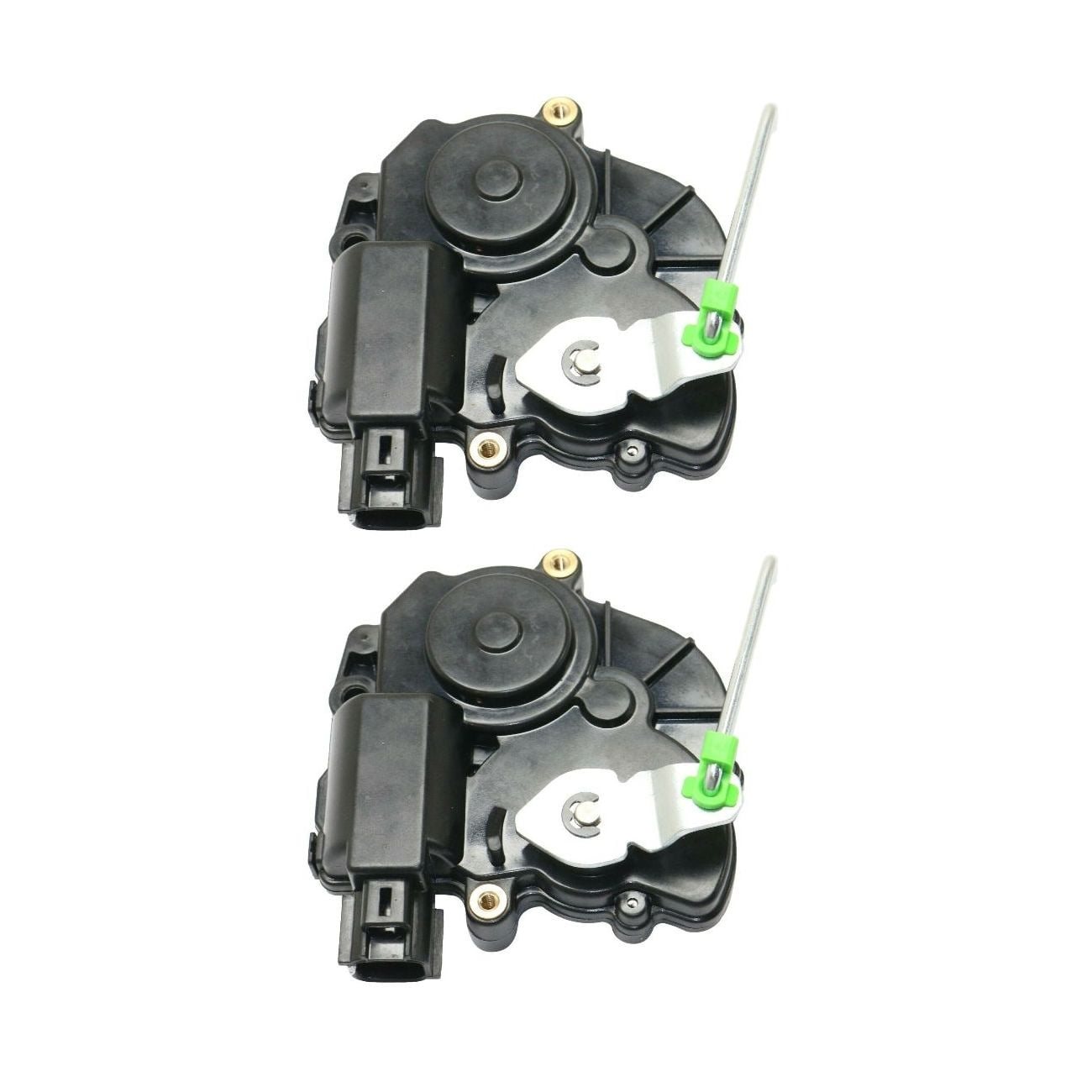 VioziteGam 2pcs - Door Lock Actuator Rear Passenger Right Side Prong ...