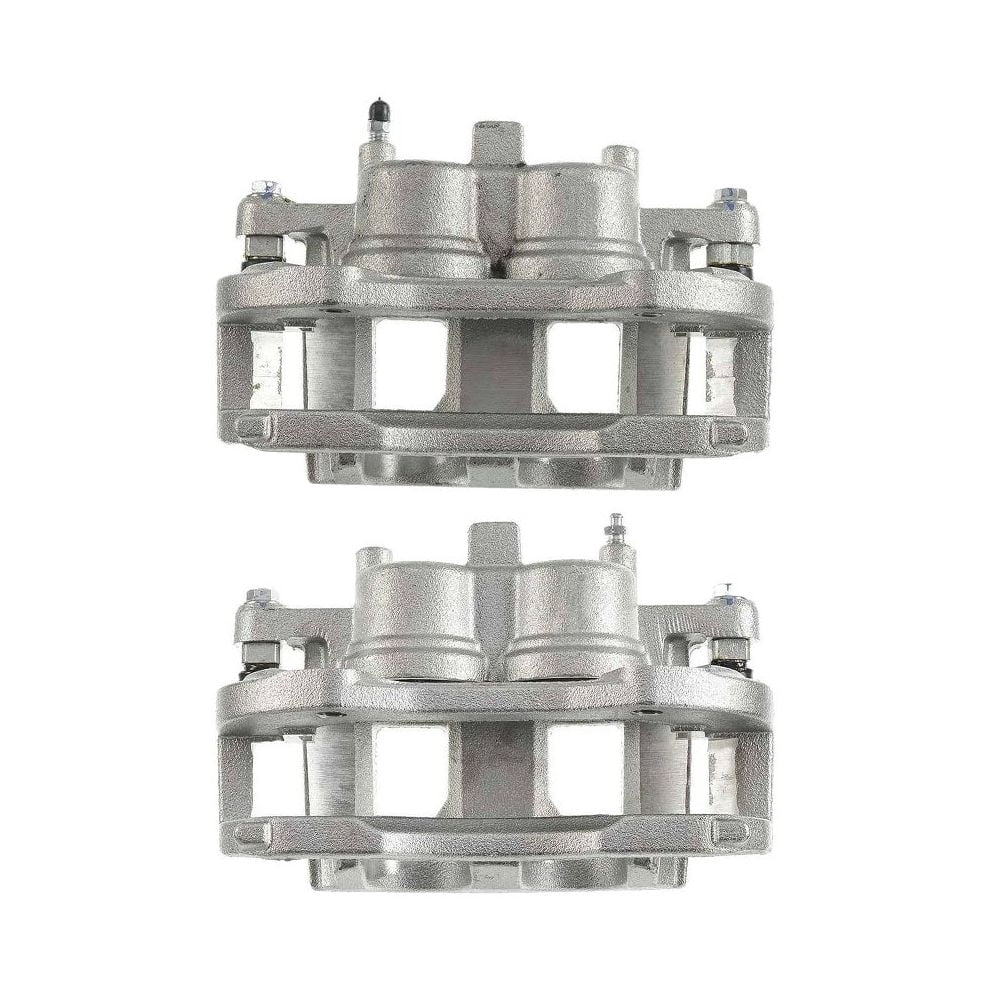VioziteGam 2pcs Front Left Right Disc Brake Caliper Assembly Steel ...