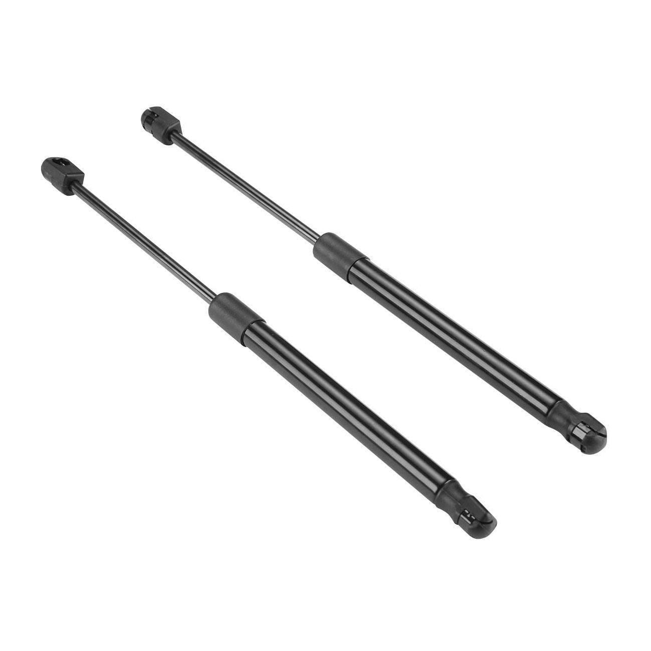 VioziteGam 2pcs Hood Lift Supports Front Side Shock Struts Black Steel ...