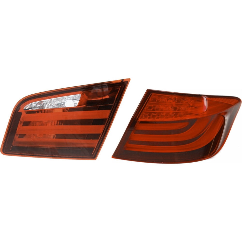 VioziteGam 2pcs Tail Light Inner Outer Driver Passenger Inner Outer ...