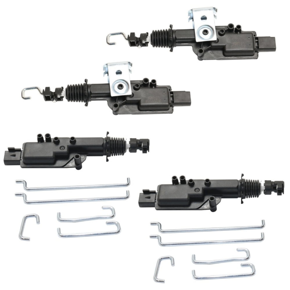 VioziteGam 4pcs Door Lock Actuator Front Rear Left Driver Right ...