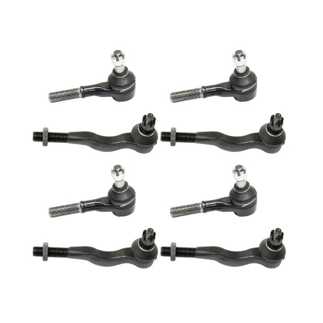 VioziteGam 8 Pieces - Suspension Tie Rod End Right Passenger Left ...
