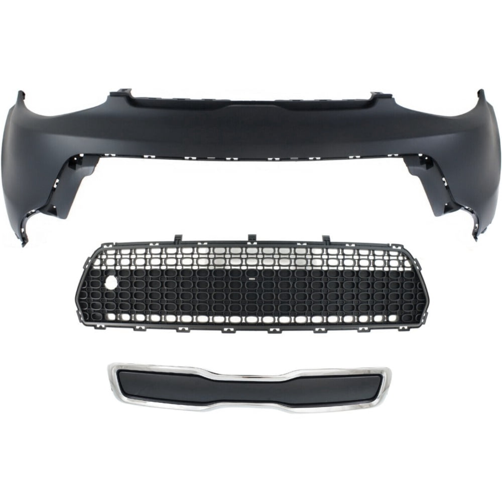 VioziteGam Bumper Cover Kit for Kia for Soul Base/EX/Exclaim/LX/Plus/SX ...
