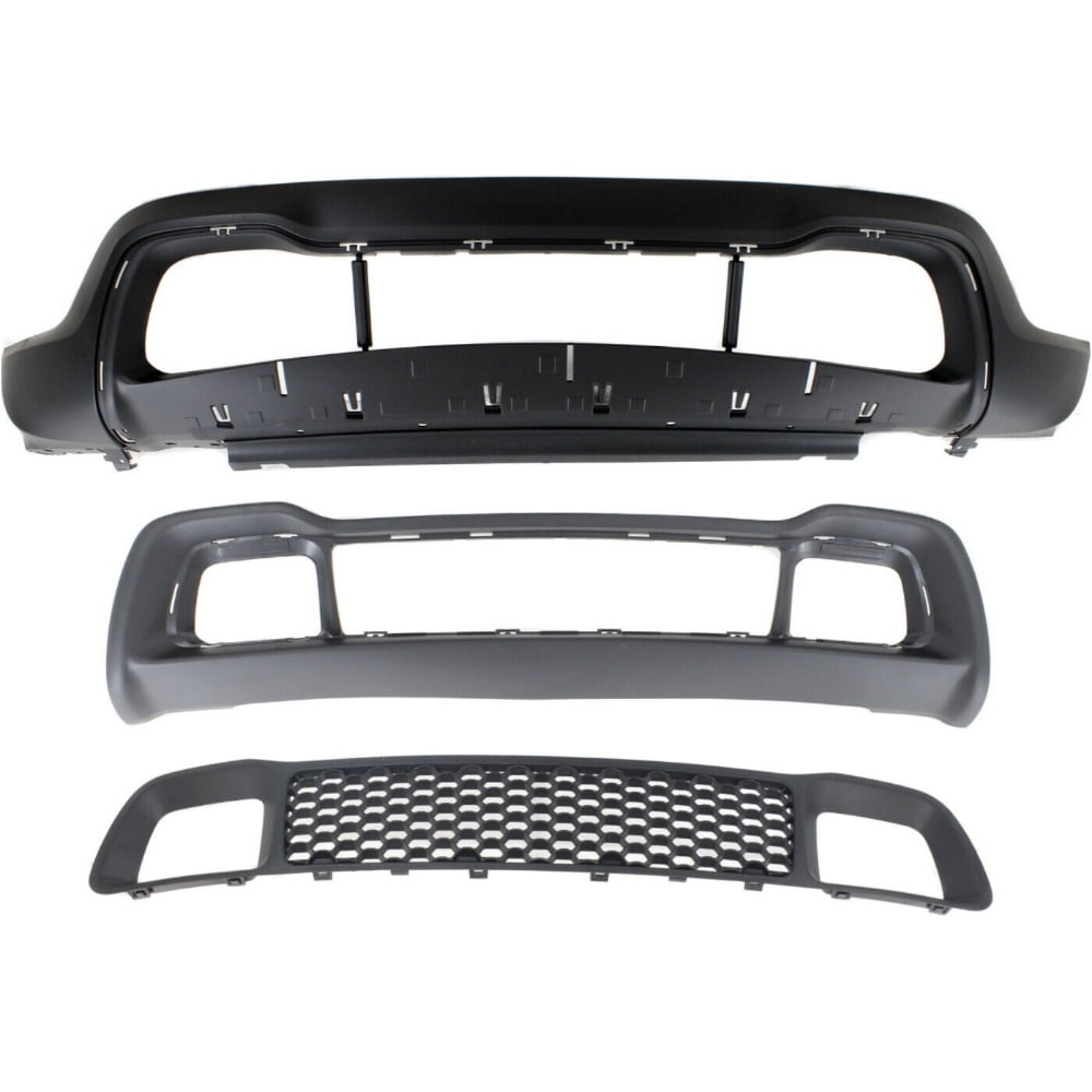 VioziteGam Bumper Cover Kit for Jeep for Grand Cherokee Laredo/Limited ...