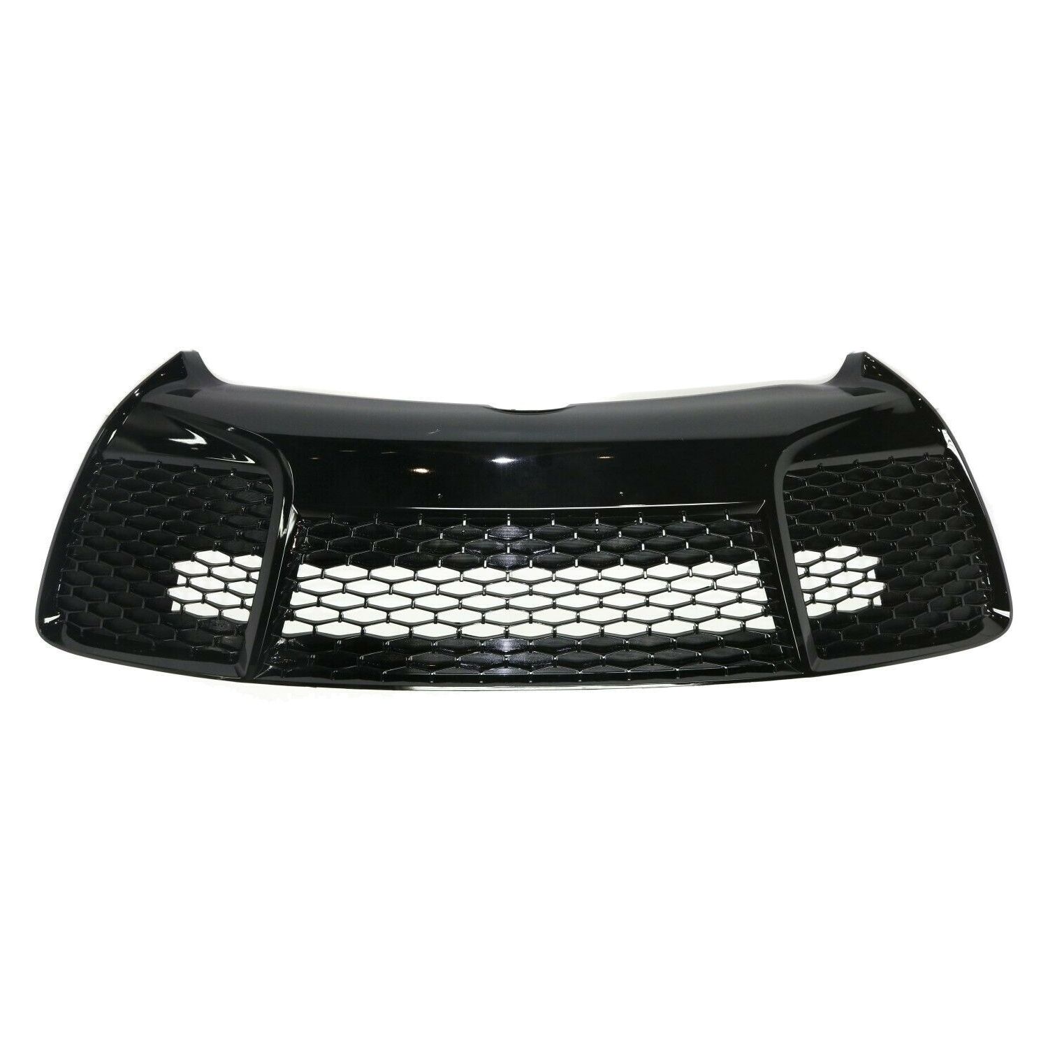 VioziteGam Bumper Grille Black Plastic Grill Assembly for Toyota for ...