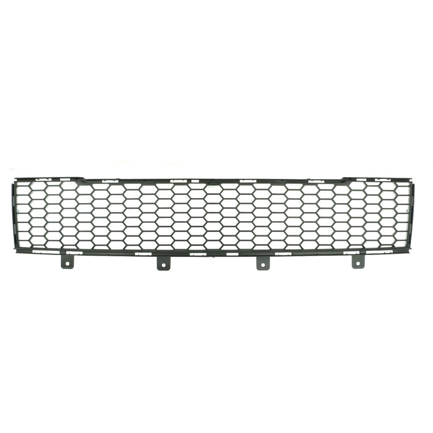 VioziteGam Bumper Grille Center Side Textured Gray Plastic Grill for ...