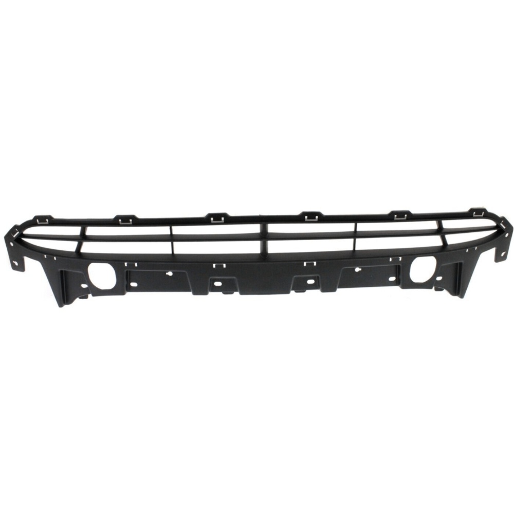 VioziteGam Bumper Grille Center Side Textured Gray Plastic Grill for ...