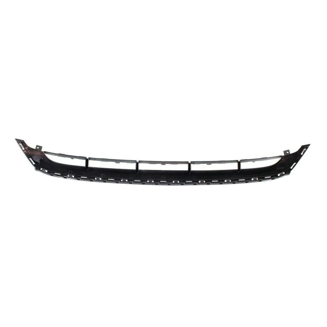 VioziteGam Bumper Grille Front Lower Center Side Black Plastic Bumper ...