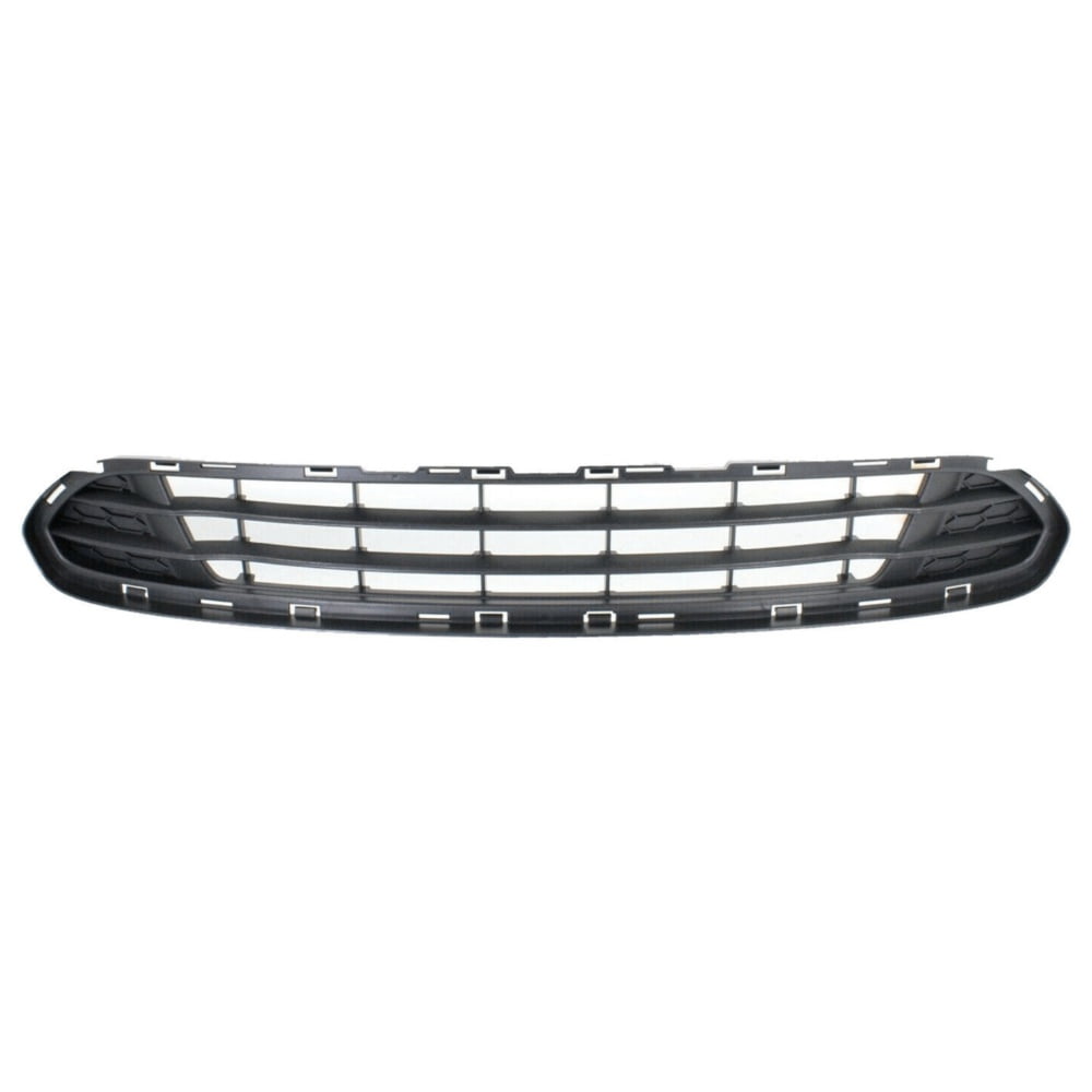 VioziteGam Bumper Grille Front Lower Center Side Primed Plastic Tubular ...