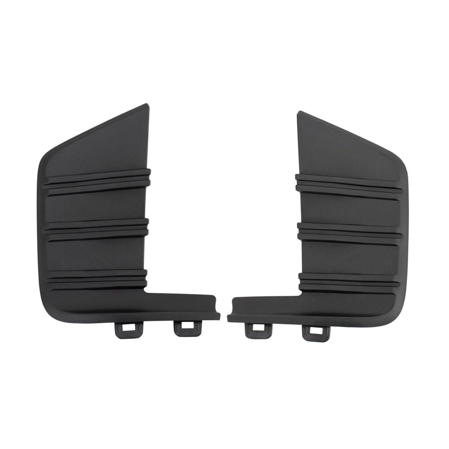 VioziteGam Bumper Trim Set 2 Piece for Chevy for Silverado 1500 Custom ...