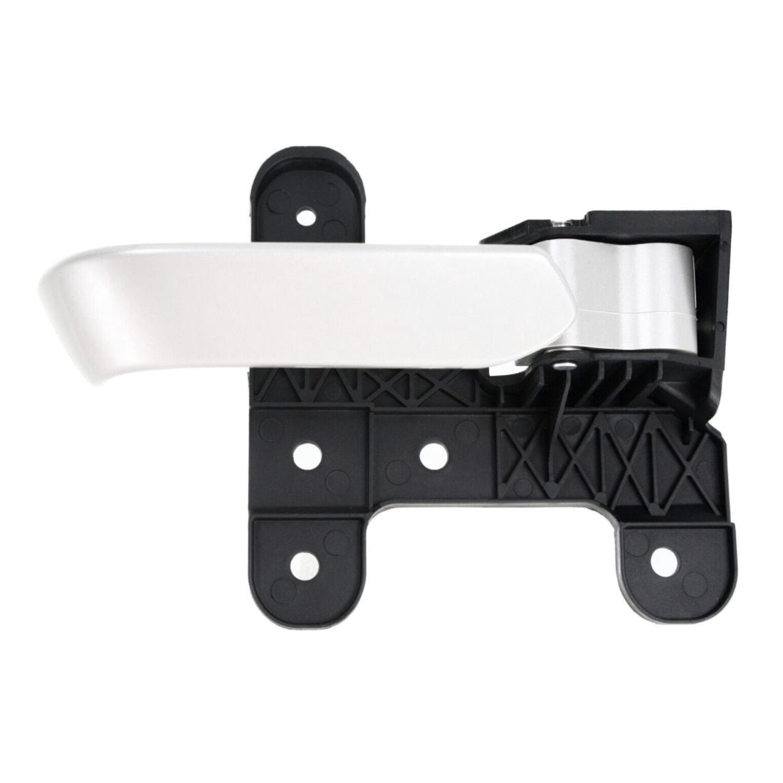 VioziteGam Car Door Handle Interior Front Rear Right Silver Painted ...