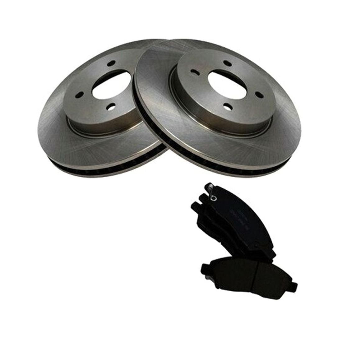 VioziteGam Front Brake Pad and Rotor Kit for Nissan for Versa 1.6L 2012 ...
