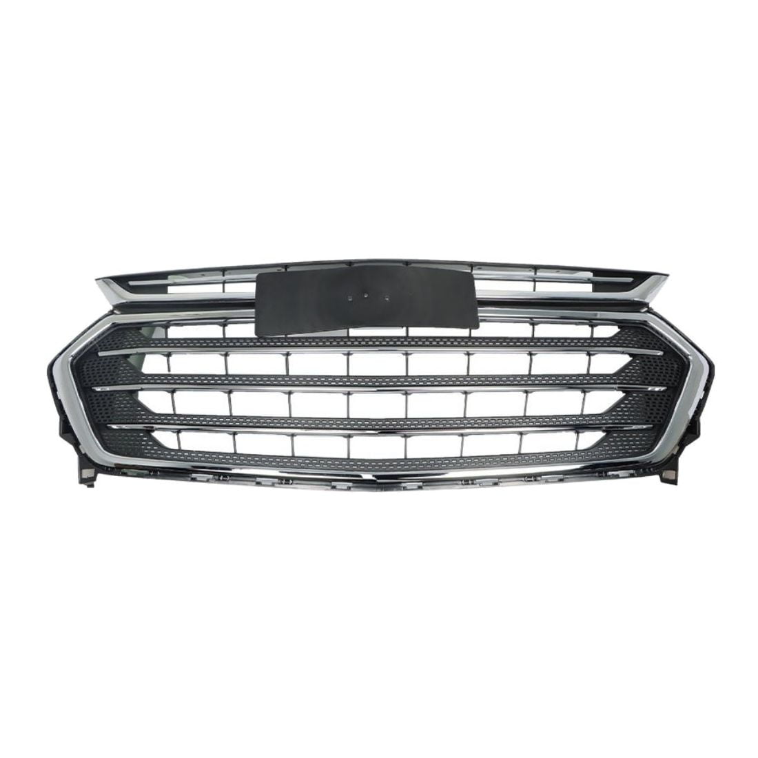 VioziteGam Front Bumper Grille Chrome Grill for Chevy for Traverse 2018 ...