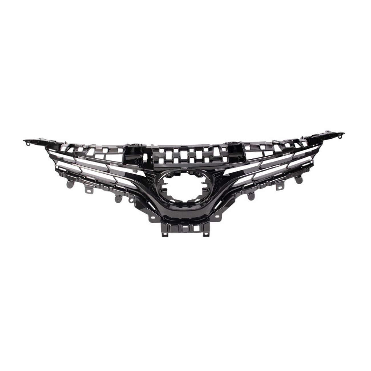 VioziteGam Front Grille Polypropylene Black for Toyota for Camry 2018 ...