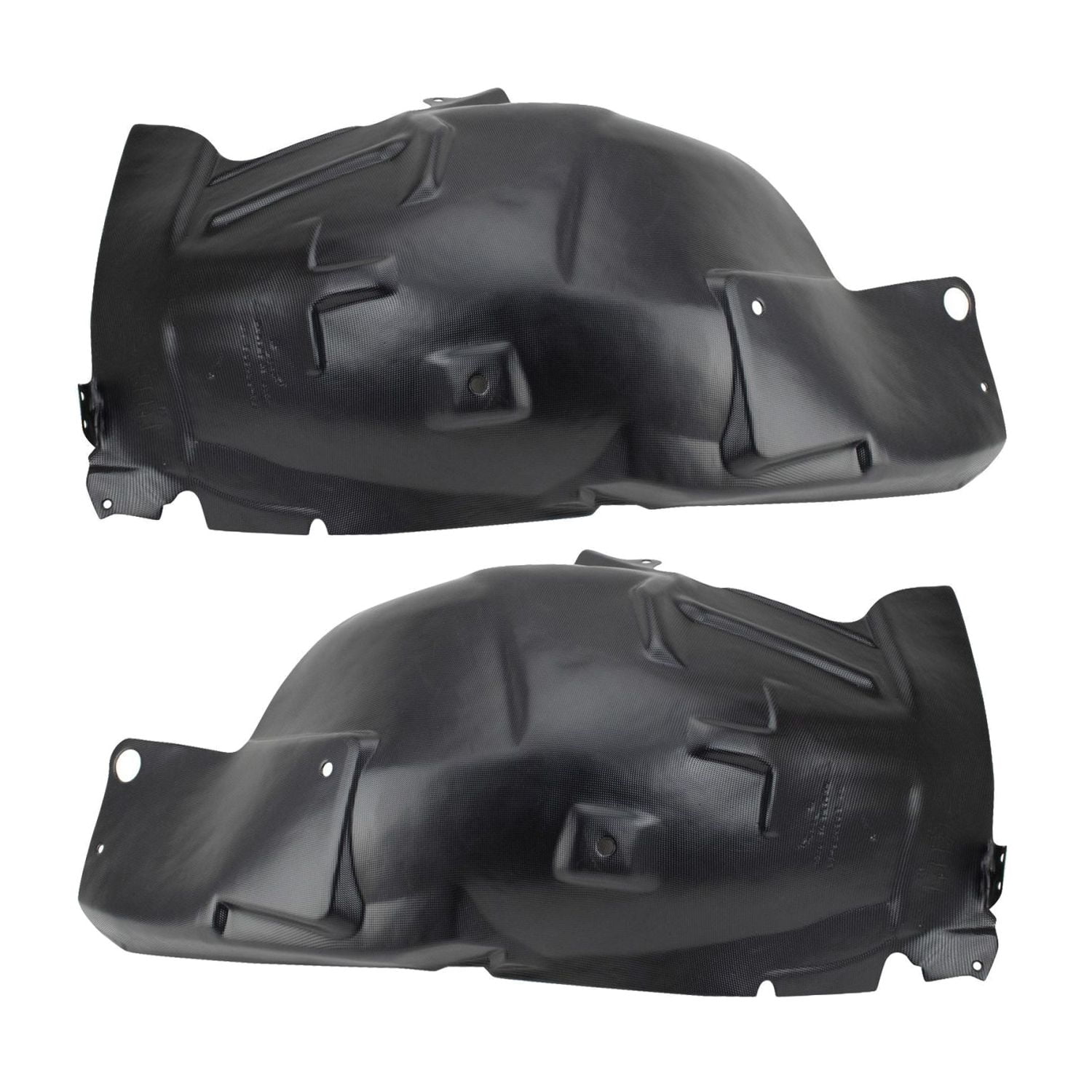 VioziteGam Front Inner Wheel Liner Set 2 Piece for Ford for Mustang ...