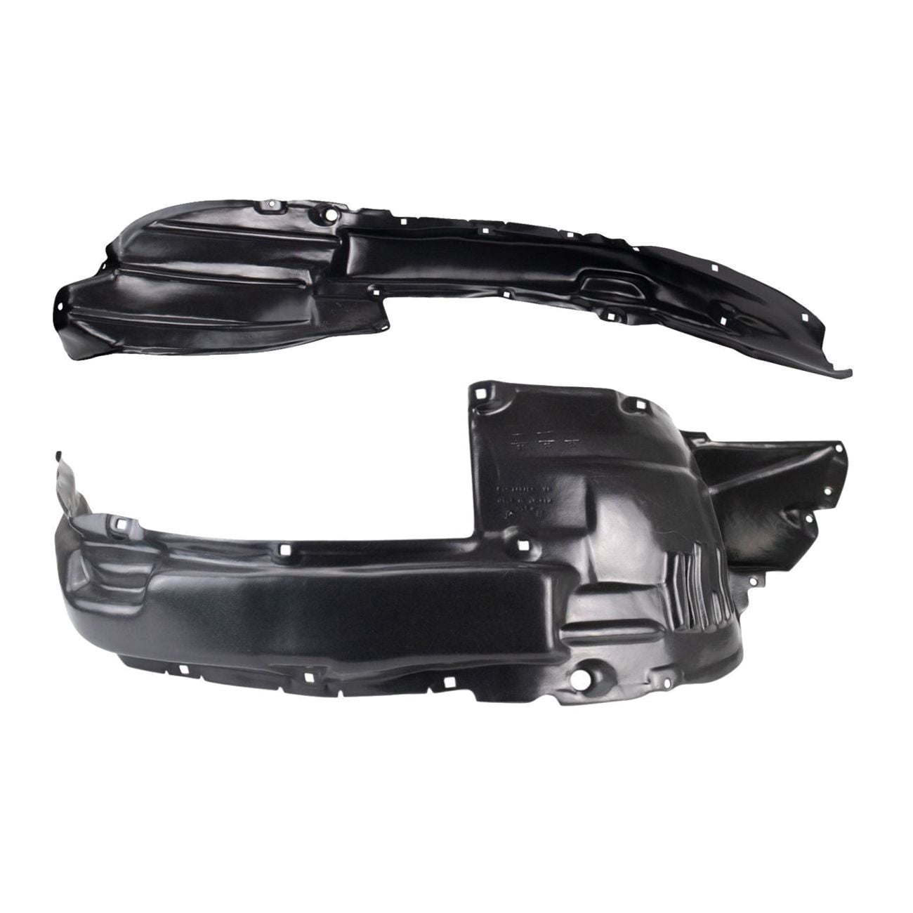 VioziteGam Front Inner Wheel Liner Set 2 Piece for Toyota for 4Runner ...