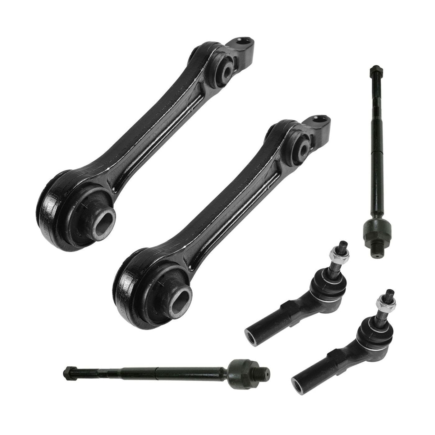 VioziteGam Front Lower Arms Inner Outer Tie Rods Kit Set 6 Piece Sealed ...
