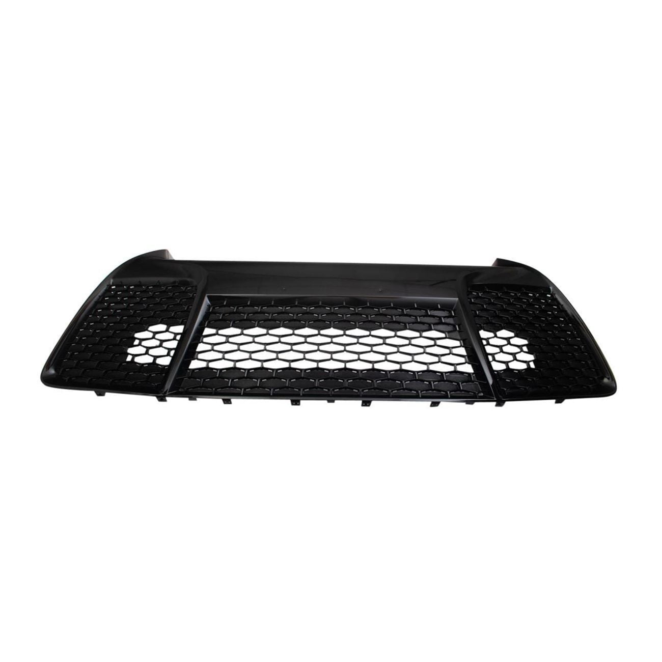 VioziteGam Front Lower Grille Polypropylene Gloss Black for Toyota for ...