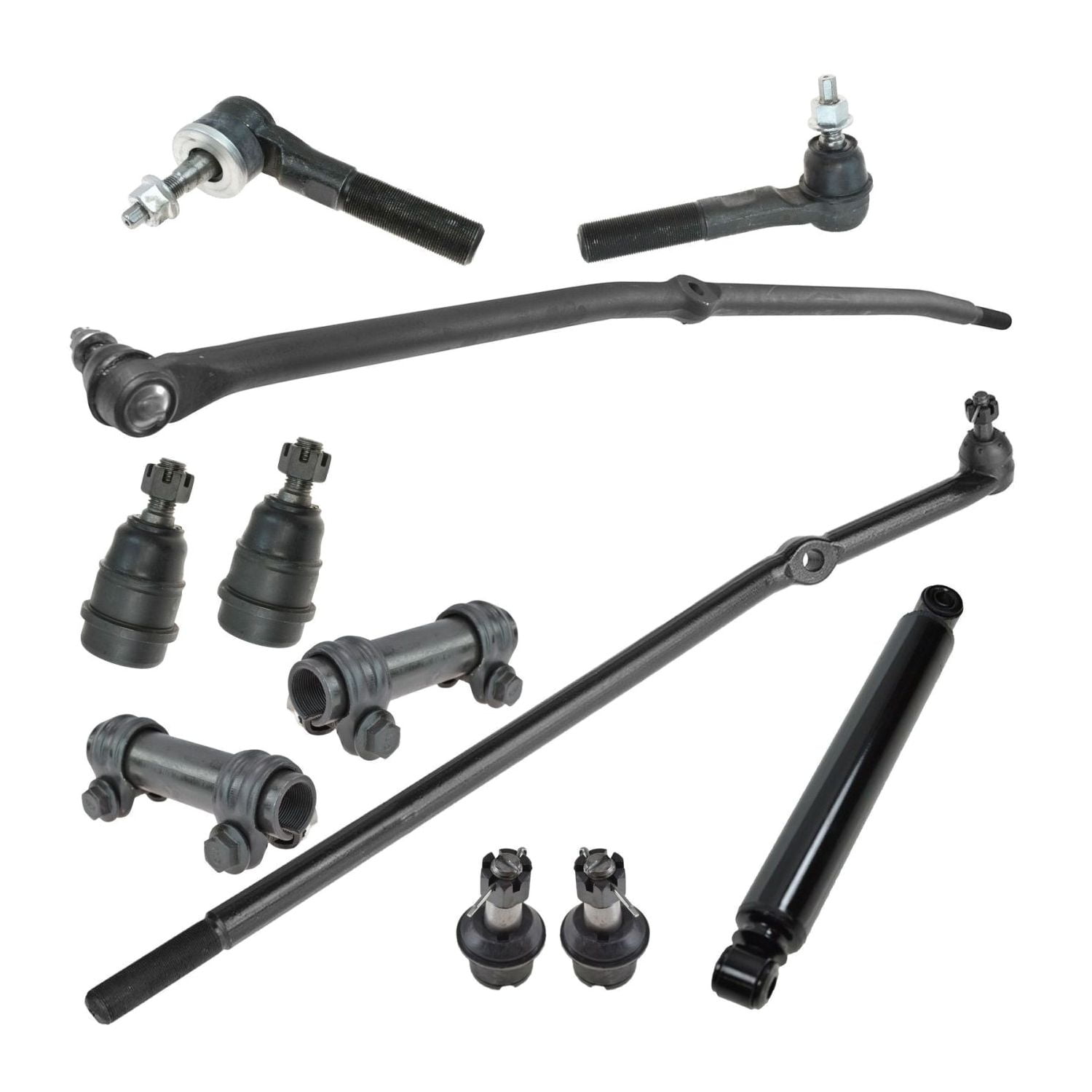 VioziteGam Front Suspension Kit Set Tie Rod Ends Ball Joints for Dodge ...