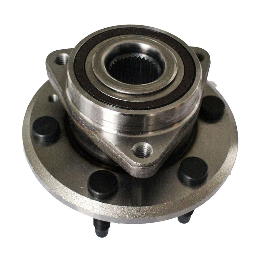 VioziteGam Front or Rear Wheel Hub Bearing Steel Encoder-ABS Type 6 ...
