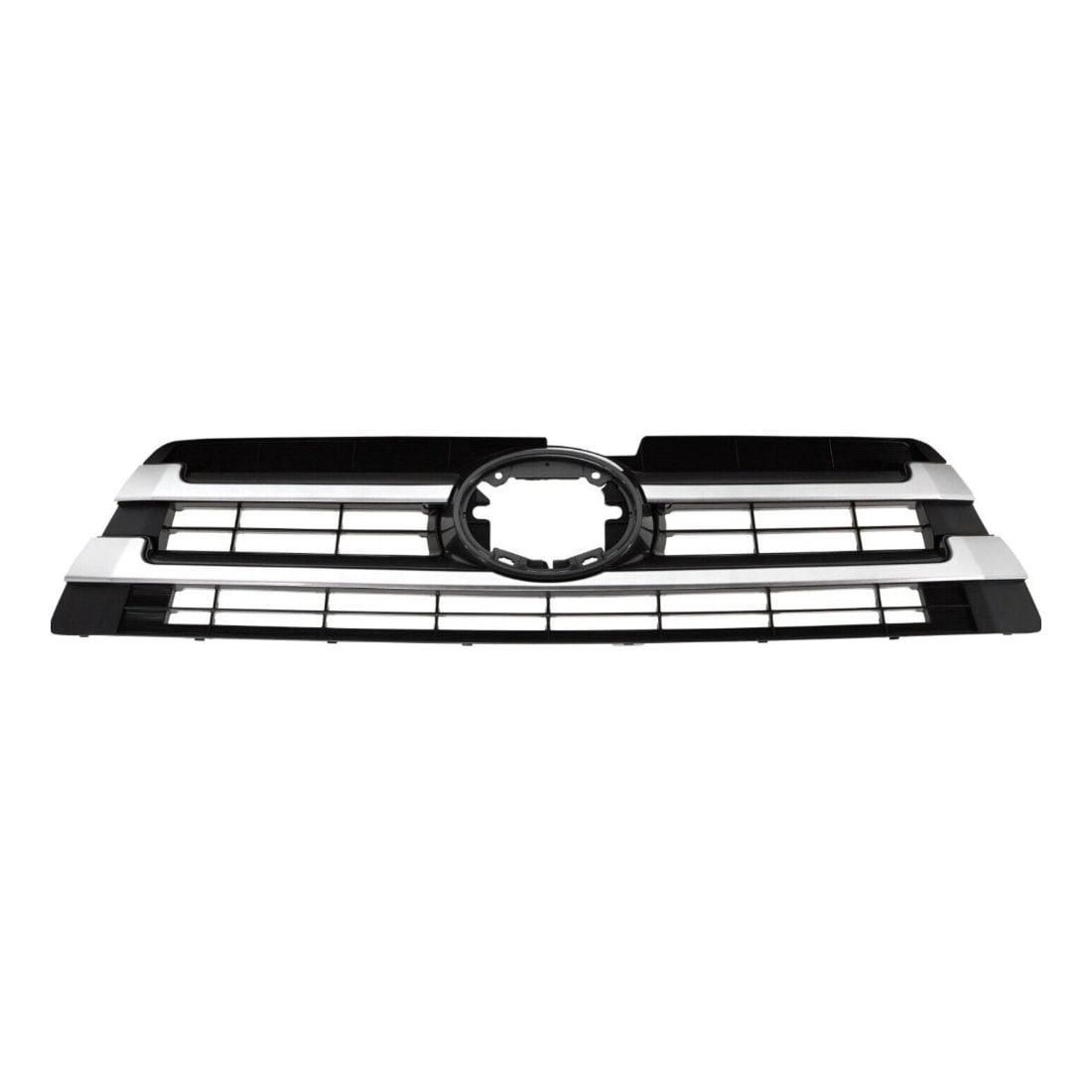 VioziteGam Grille Assembly Black and Insert with Gray and Silver ...
