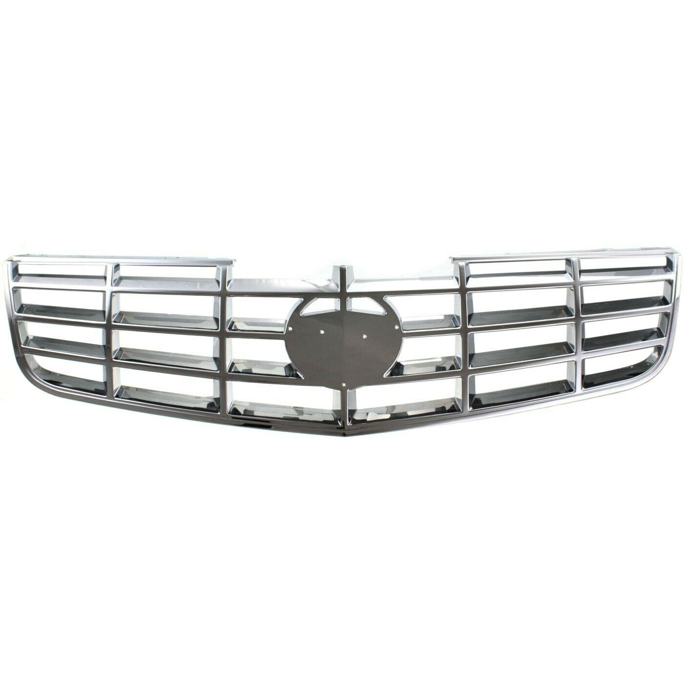VioziteGam Grille Assembly Chrome and Insert with Emblem Provision ...