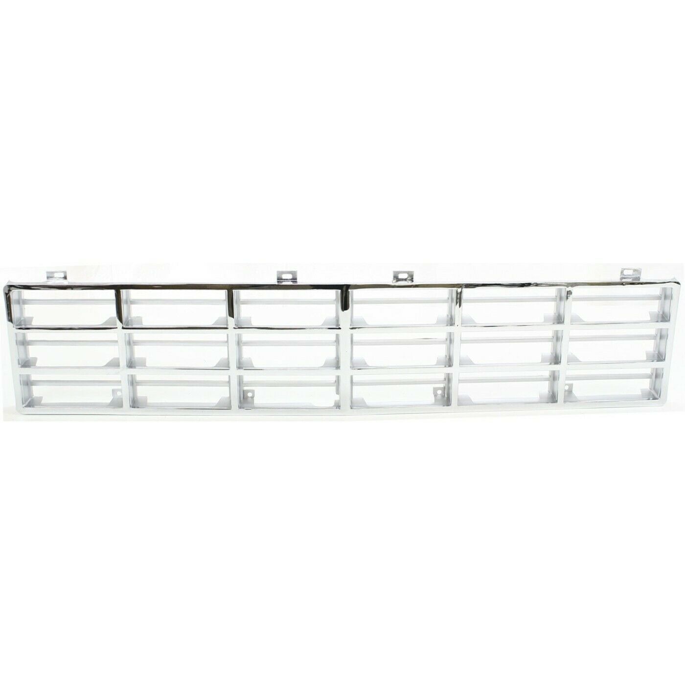VioziteGam Grille Assembly Chrome Without Emblem Provision Plastic ...