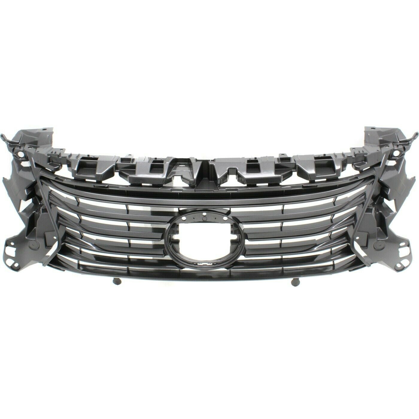VioziteGam Grille Assembly Dark Gray and Insert Plastic and Insert ...