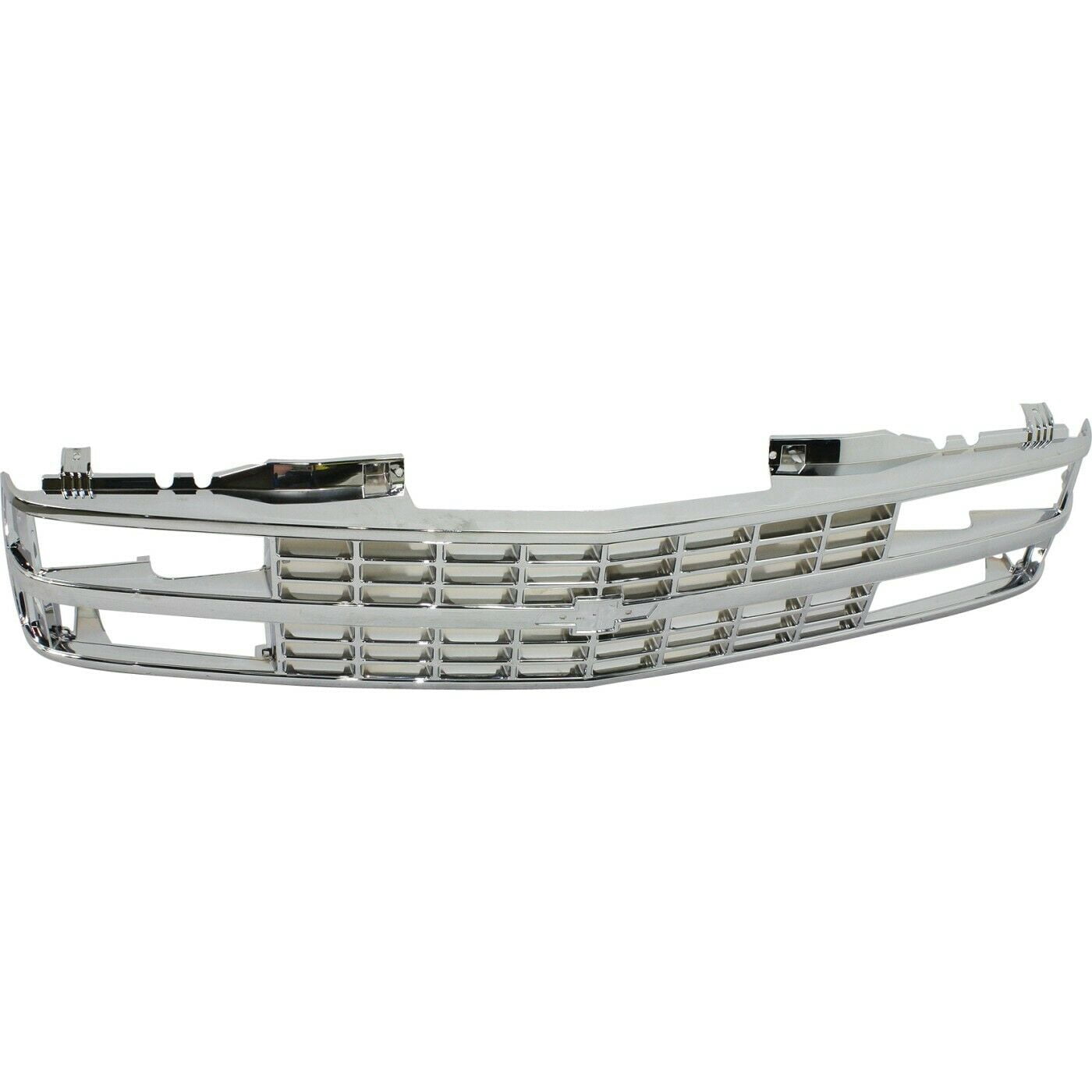 VioziteGam Grille Assembly with Dual Headlight Holes and Emblem ...