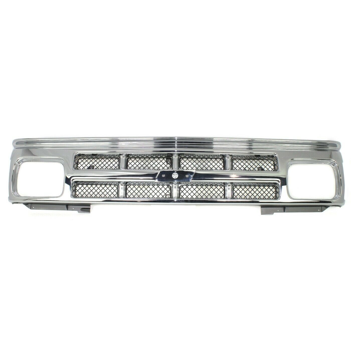 VioziteGam Grille Assembly Front Side with Headlight Holes and Emblem ...