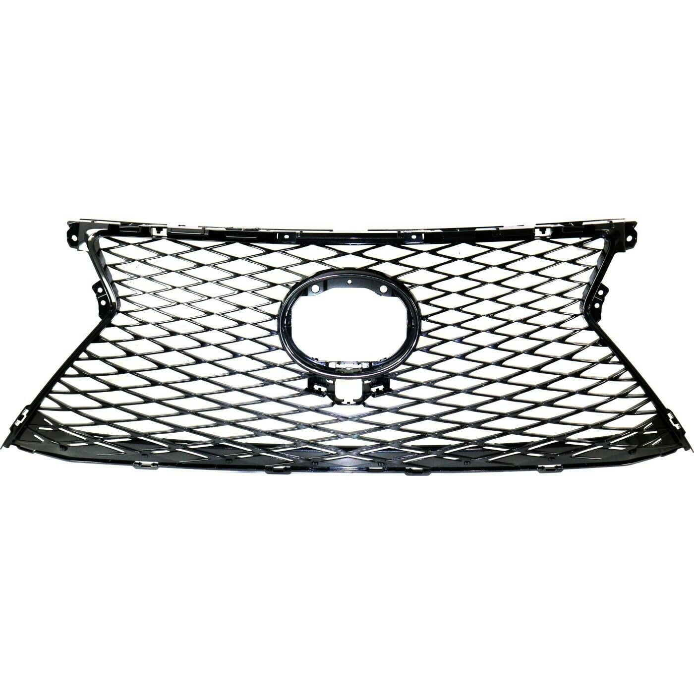 VioziteGam Grille Assembly Painted Silver and Insert Plastic and Insert ...