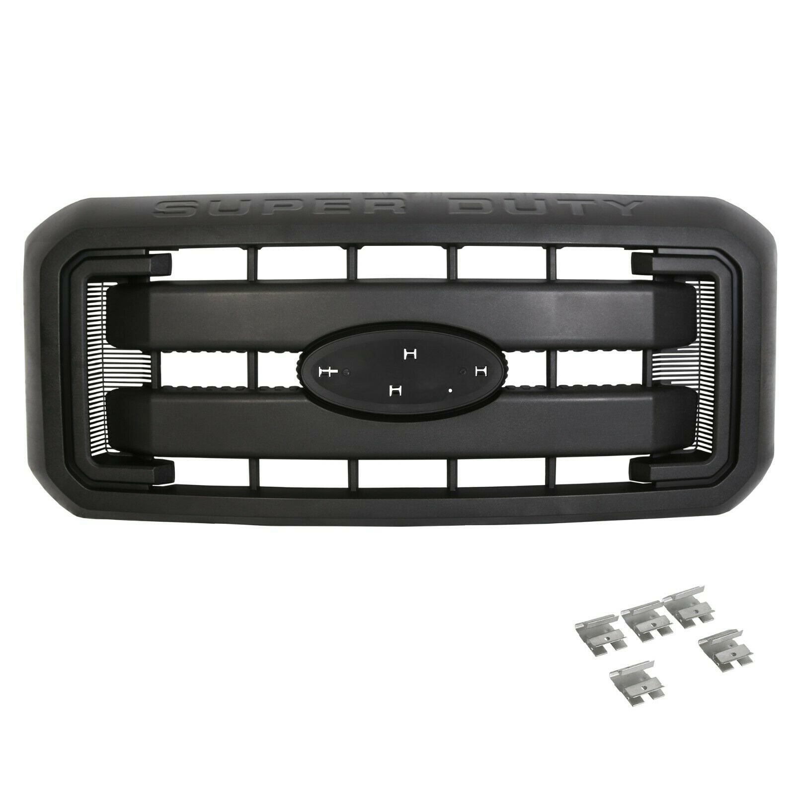 VioziteGam Grille Front Side Black ABS Plastic Front Radiator Grill ...