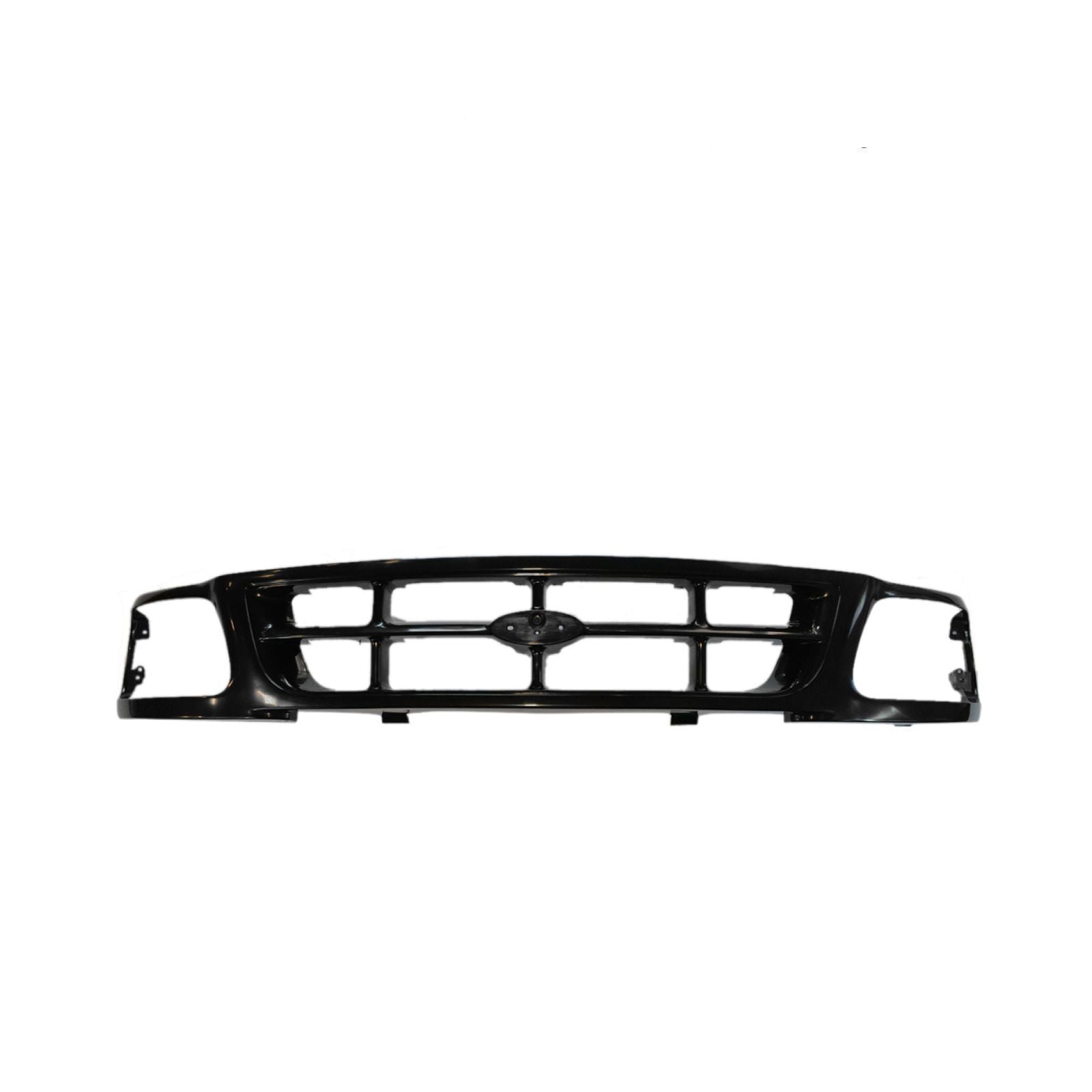 VioziteGam Grille Front Side Black Bumper Grill Assembly Crossbar Truck ...