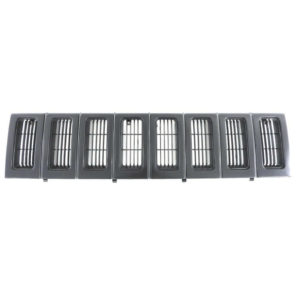 VioziteGam Grille Front Side Black Bumper Grill Assembly for Jeep for ...