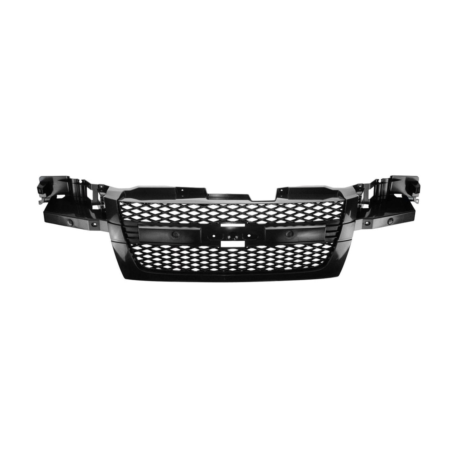 VioziteGam Grille Front Side Black Smooth Frame Assembly for Chevy for ...