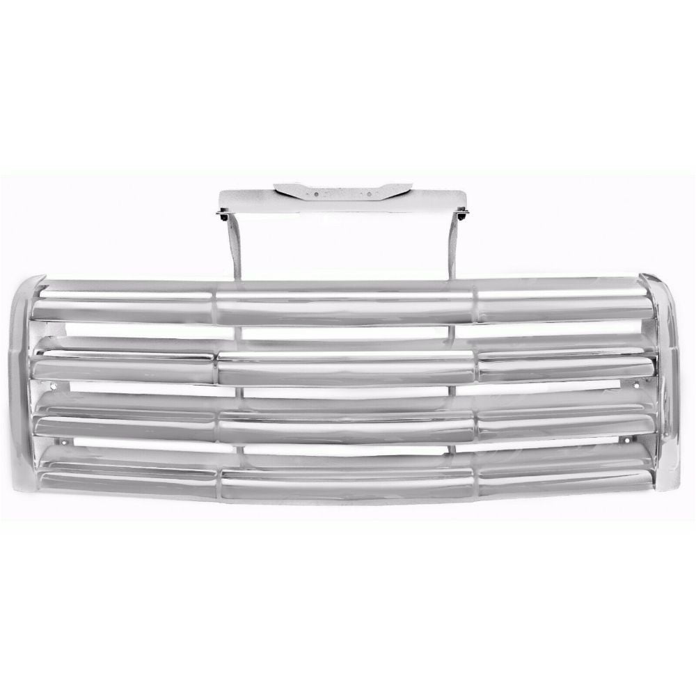 VioziteGam Grille Front Side Bumper Grill Assembly Chrome Plated for ...