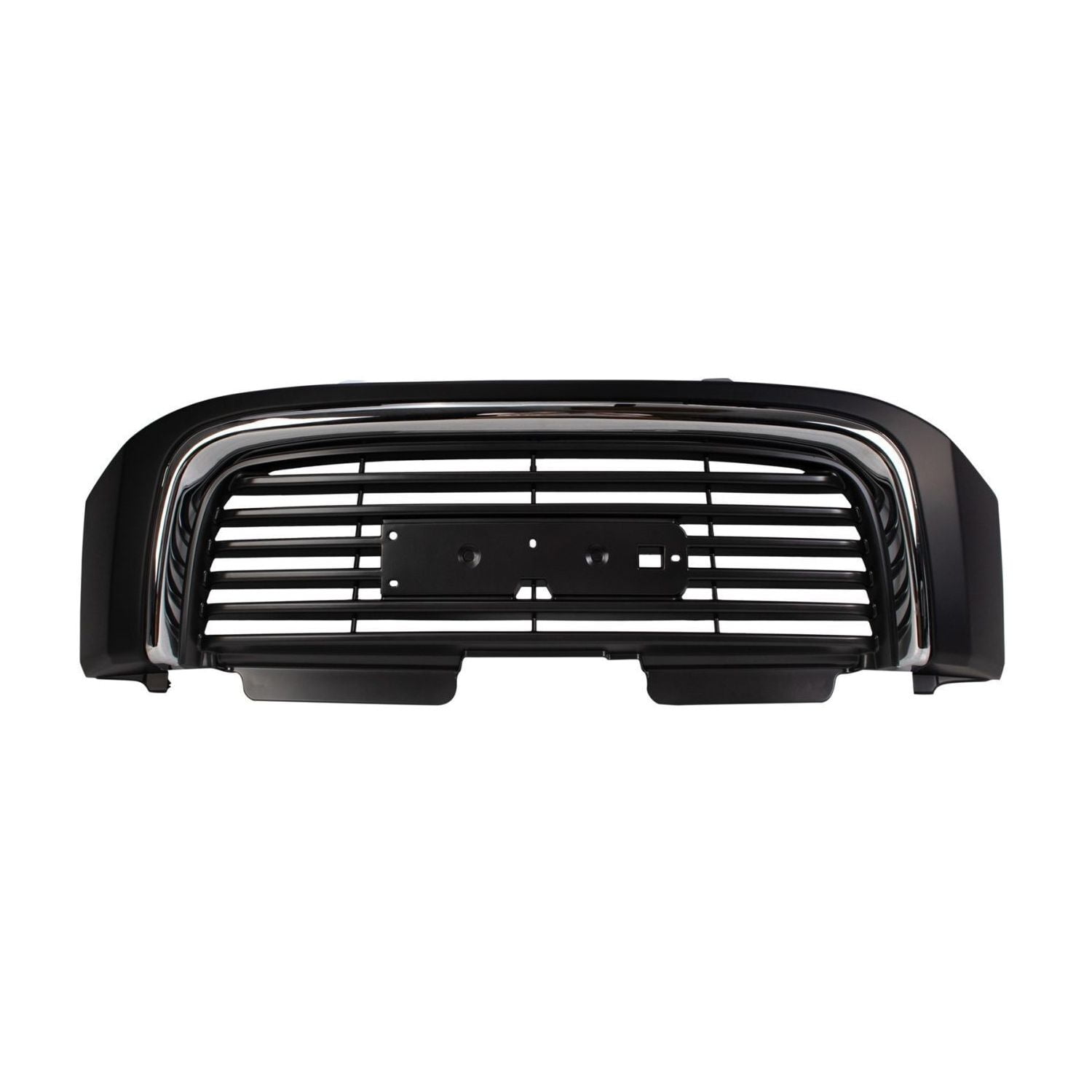 VioziteGam Grille Front Side Chrome&Black Bumper Grill Chrome & Black ...