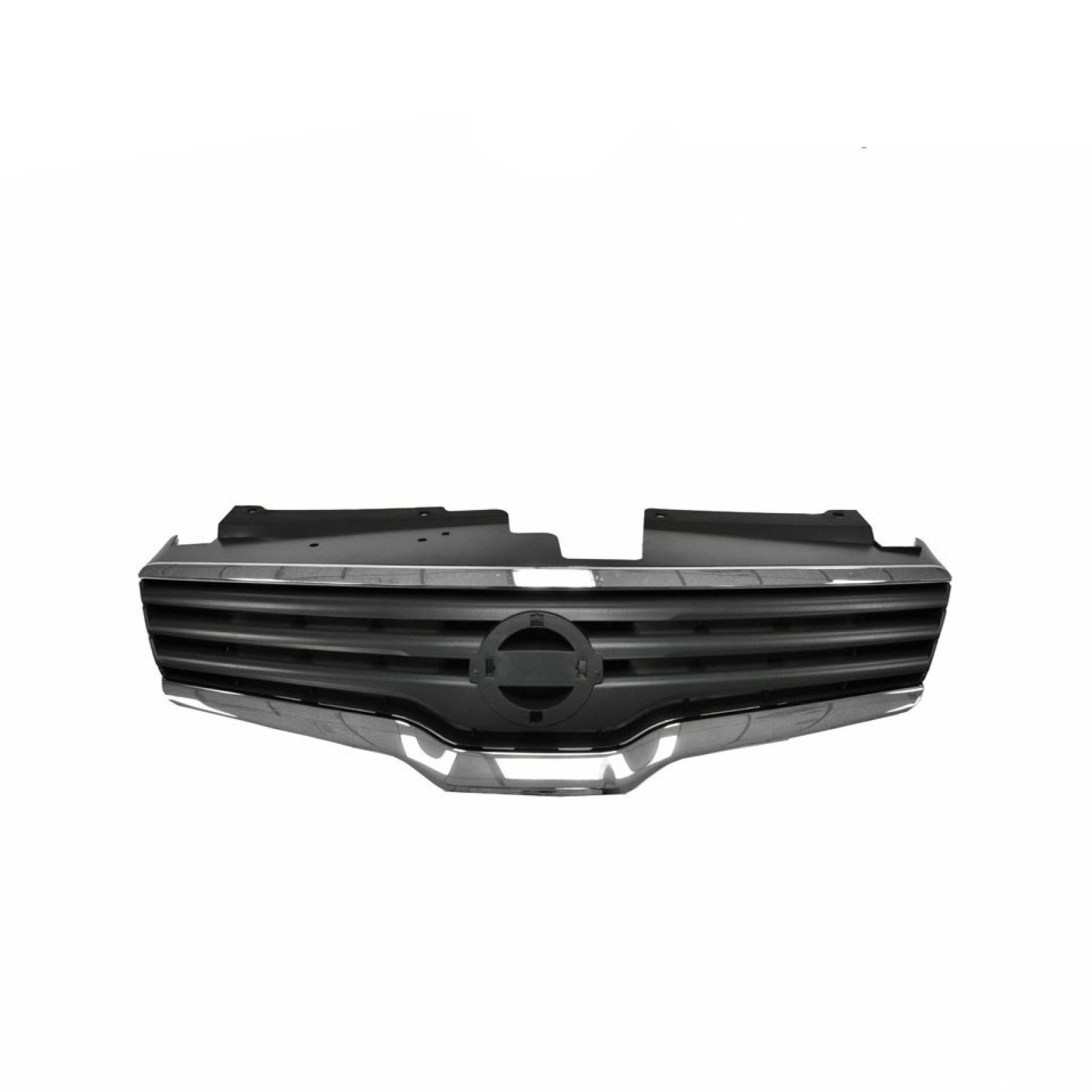 VioziteGam Grille Front Side Chrome&Black Chrome & Black Grill for ...
