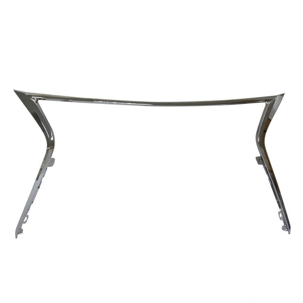 VioziteGam Grille Front Side Chrome Plastic Bumper Grill Surround for ...