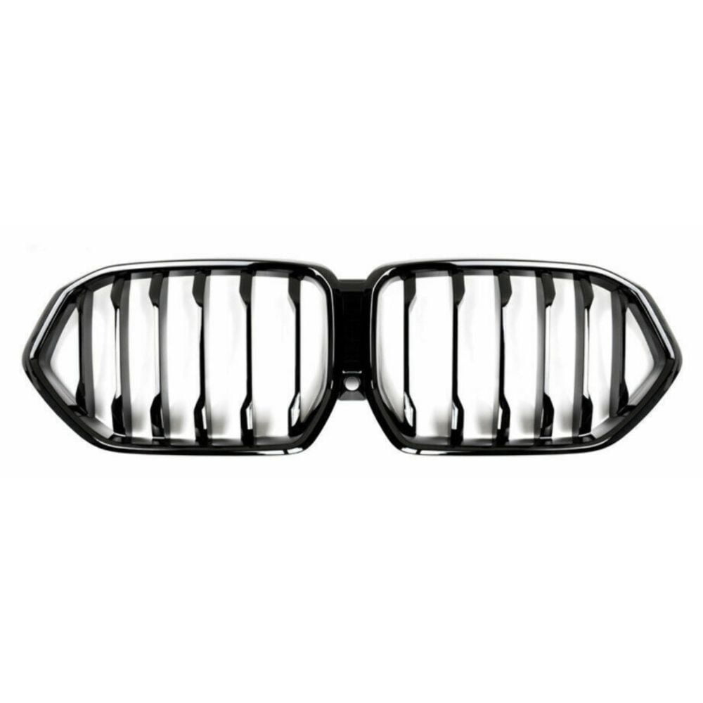 VioziteGam Grille Front Side Gloss Black Bumper Grill Black G06 for BMW ...