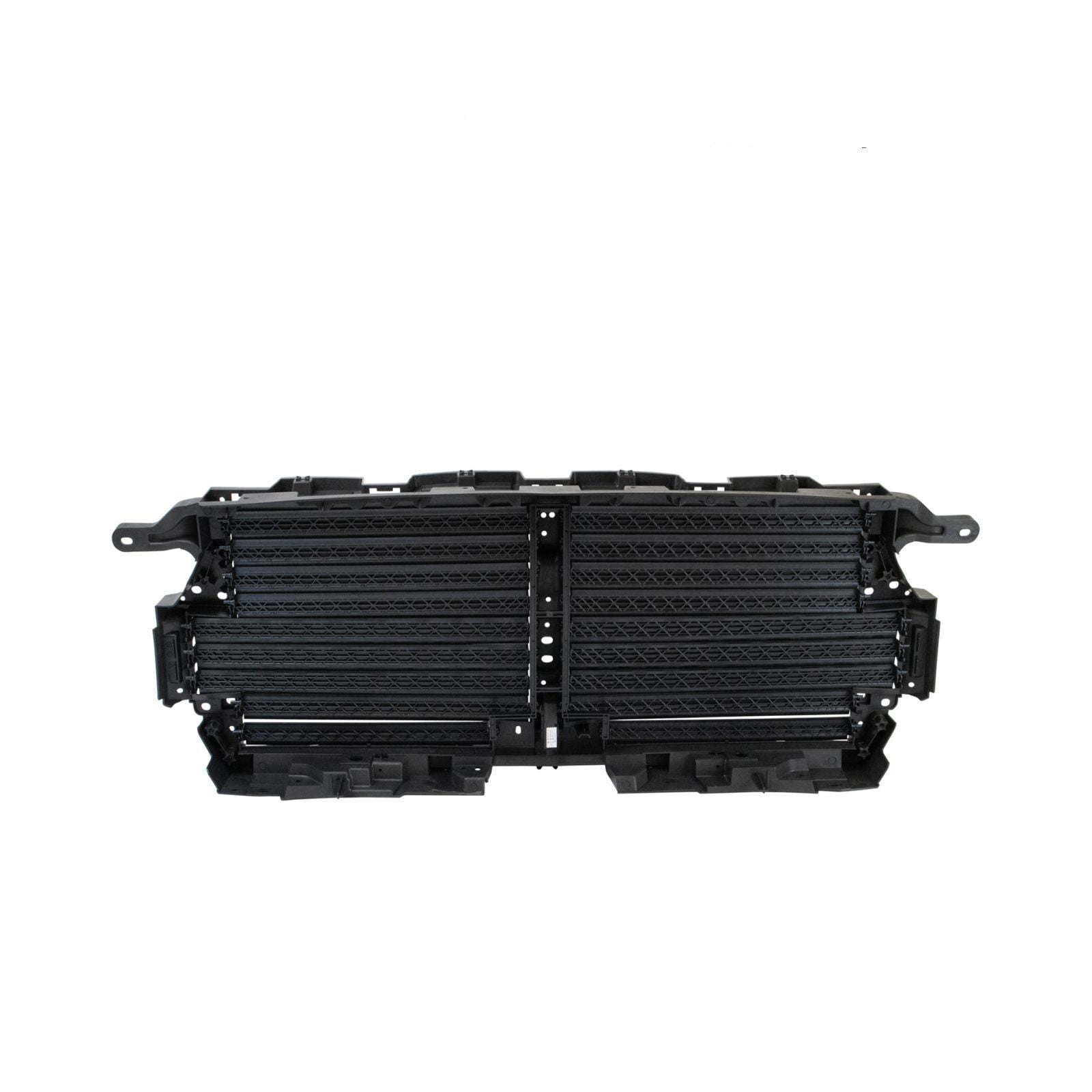 VioziteGam Grille Upper Side Black Polypropylene Radiator Air Shutter ...