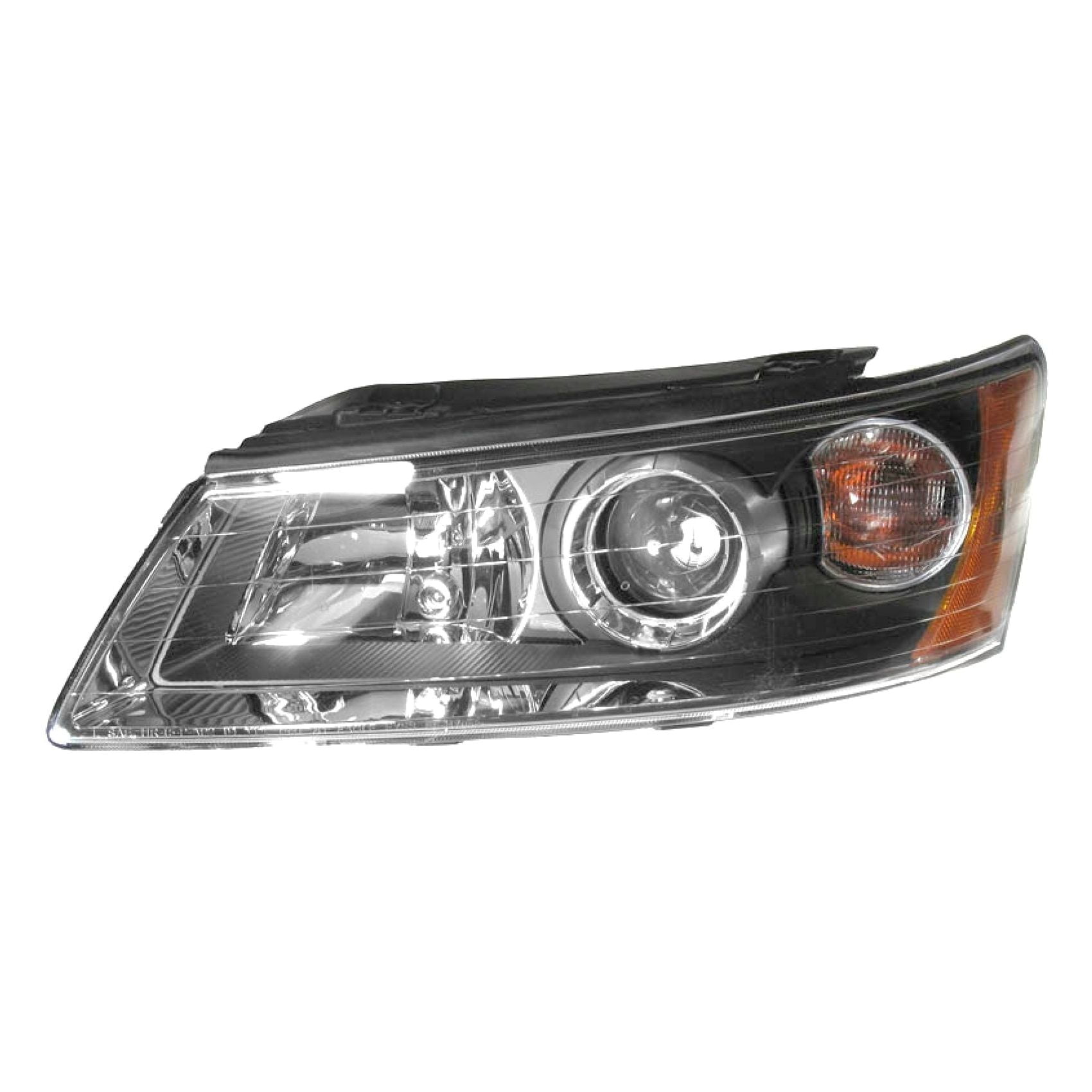 VioziteGam Headlight Headlamp Driver Side Left Clear H1 Low Beam for ...