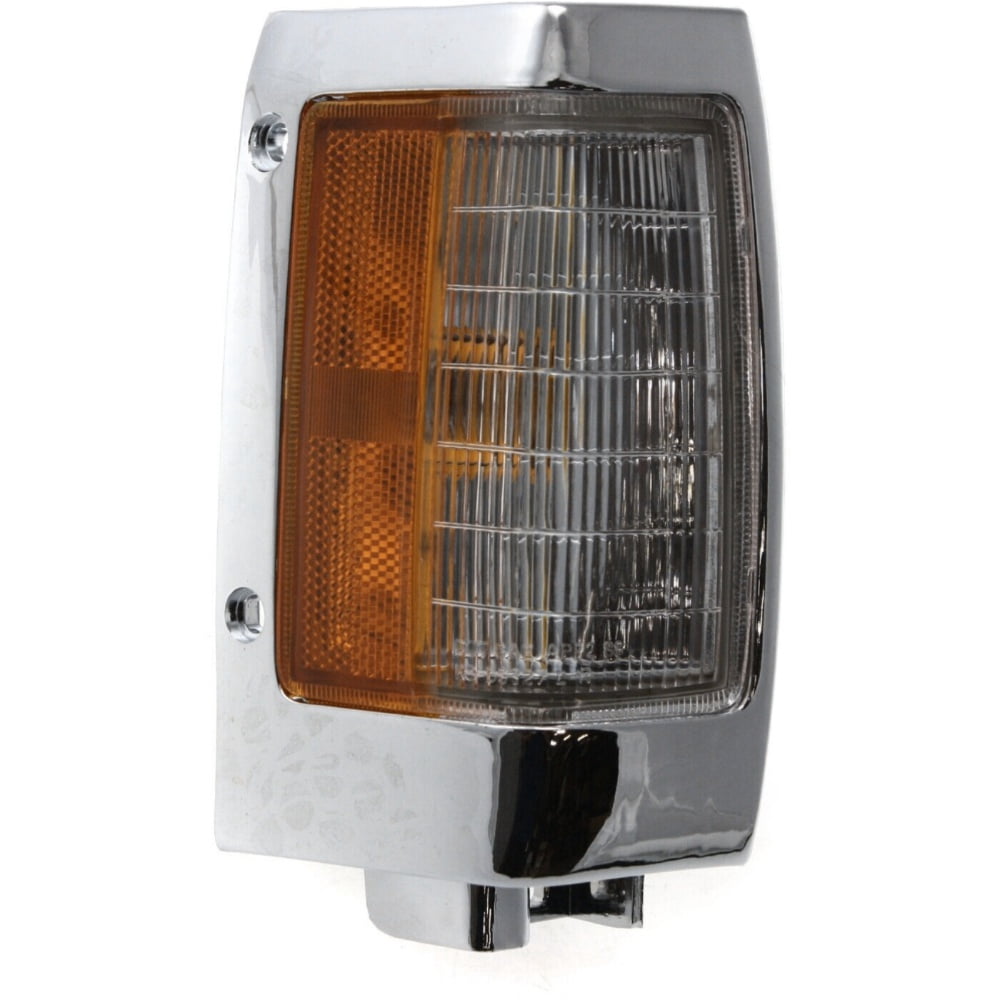 VioziteGam Headlight Left Right Side Clear Lens W/ Bulb Headlamp for ...