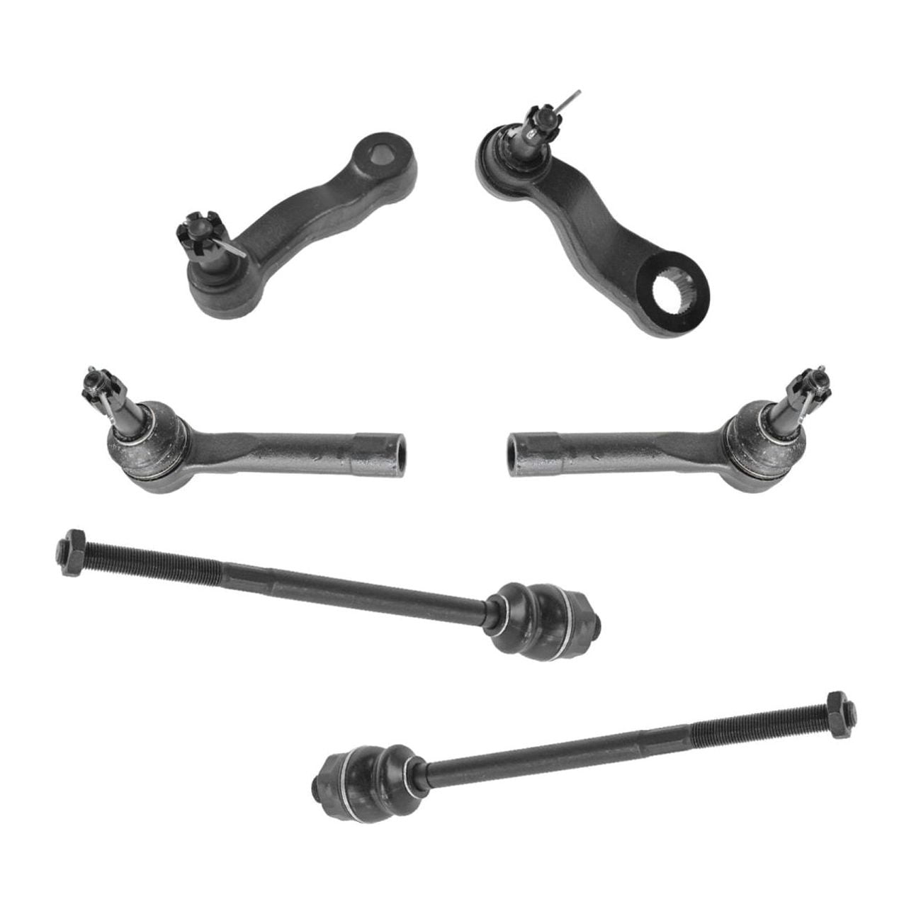 VioziteGam Inner Outer Tie Rod for Chevy for Tahoe 2000-2006 for ...