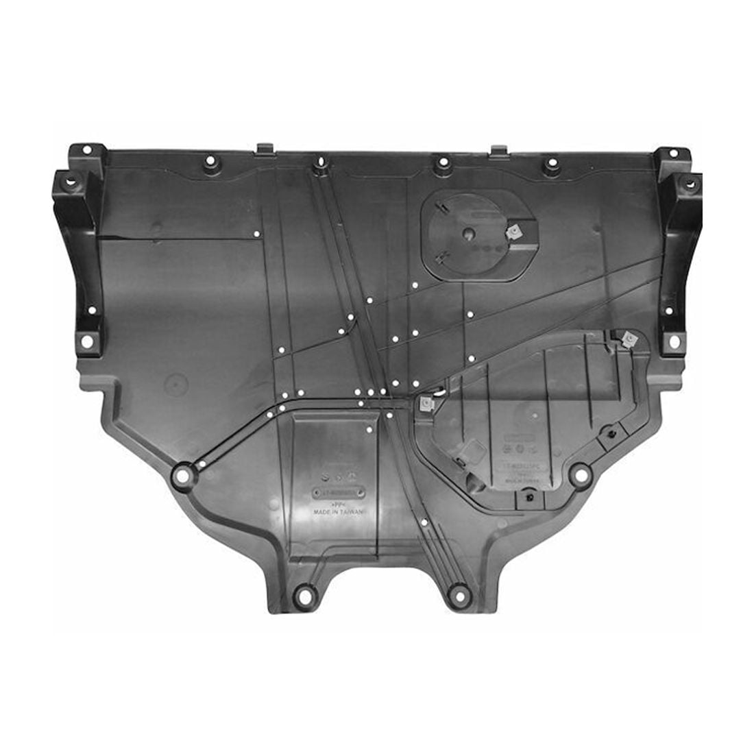 VioziteGam Lower Engine Cover for Mazda for CX-5 2013-2018 for CX-9 ...