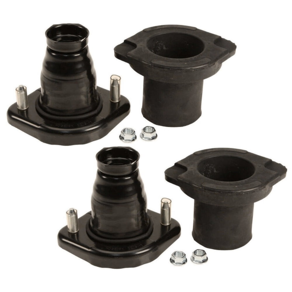 VioziteGam Pair Set of 2 Rear Strut Mount Plates with Insulators ...
