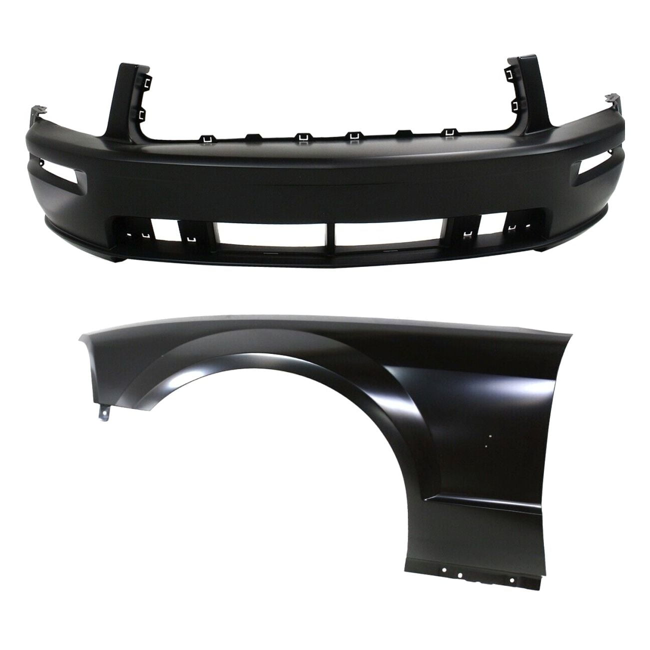 VioziteGam Quarter Panel Kit for Ford for Mustang GT 2005-2009 Front ...